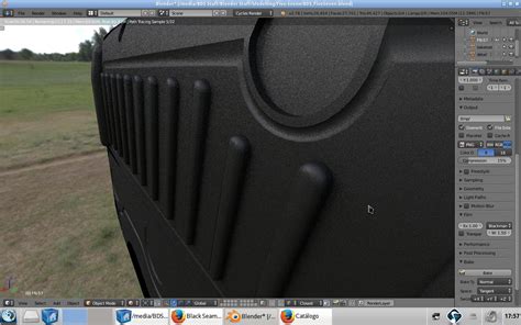 Modeling Black Seams When Rendering Normal Maps In Cycles Blender Stack Exchange
