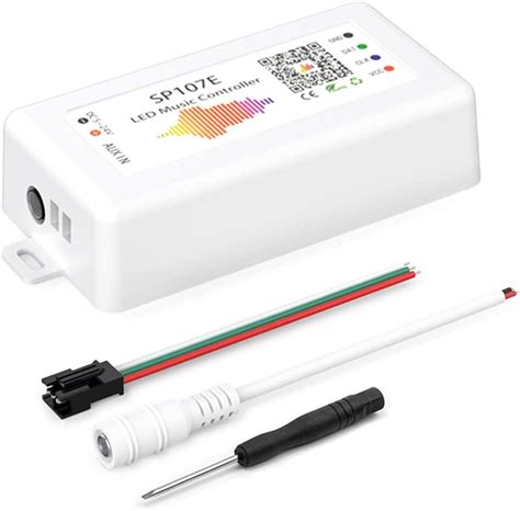 Amazon Com Ruirui SP107E Music Bluetooth Full Color Controller IOS Andriod App Control Support