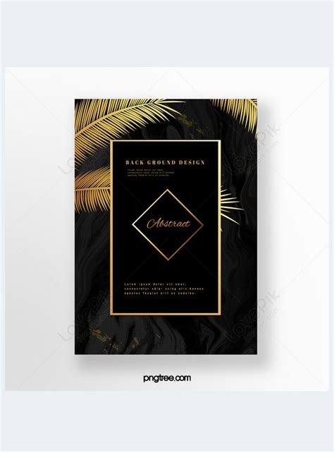 황금 테두리 대리석 포스터 이미지 사진 464812177 무료 다운로드