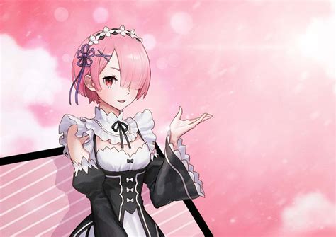 Re Zero Ram Wallpapers Wallpapers Com