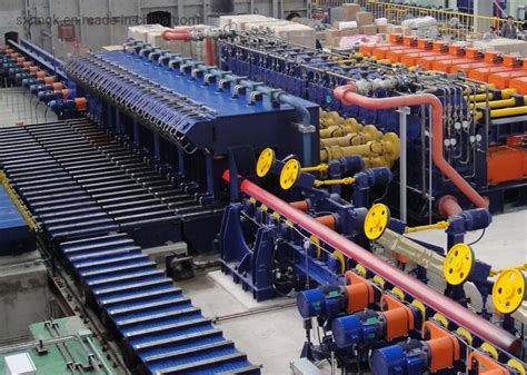 Oil Casing And Drill Pipe Hot Rolling Seamless Pipe Machine China Seamless Steel Pipe And