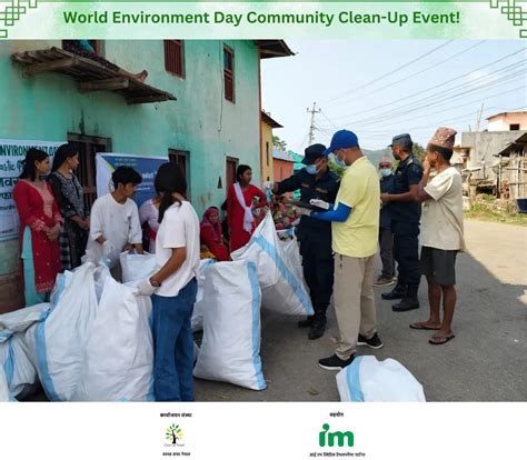Clean Up Nepal 🌿 World Environment Day Community Facebook