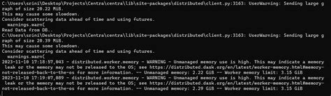 Using Dask Mango To Read Into Dask Dataframe Gives Runtime Memory