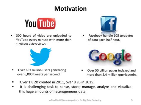 A Modified K Means Algorithm For Big Data Clustering Pptx