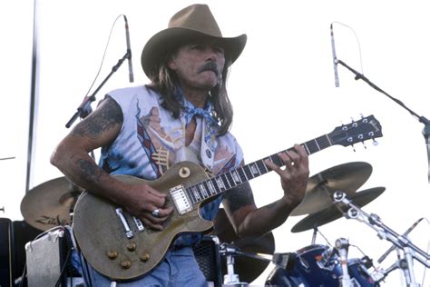Dickey Betts Legendary Allman Brothers Co Founder And Guitarist Dies