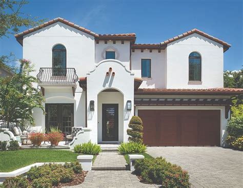 Parkland Estates Mediterranean Home Spanish Style Roof Exterior