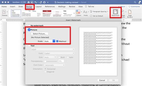 How To Quickly Add Edit Great Background Images In Microsoft Word Envato Tuts