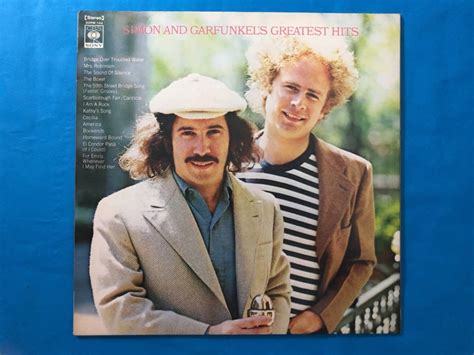 サイモン＆ガーファンクル Simon And Garfunkel 1973年ビンテージ Lpレコード グレイテスト・ヒッツ Greatest