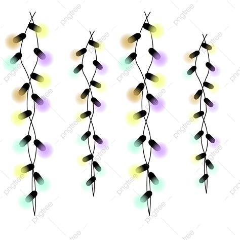 글로 램프 휴일 조명 랜턴 조명 효과 매달려 크리스마스 조명 Png 일러스트 및 벡터 에 대한 무료 다운로드 Pngtree