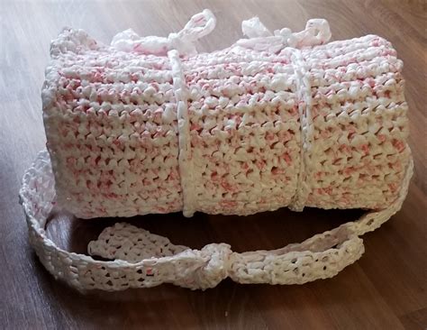 Custom Plarn Bed Roll Rug Etsy