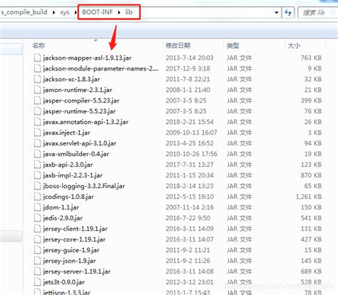 如何查看工程jar包所依赖的第三方jar包的版本号升级jar包如何看依赖的包 Csdn博客
