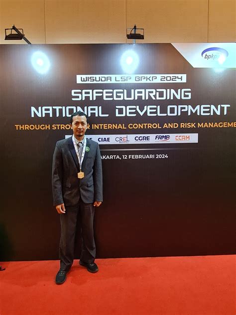 Budi Setiawan St Mt Qia On Linkedin Finally Officially Received