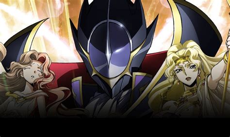 Code Geass The Movies All The Anime