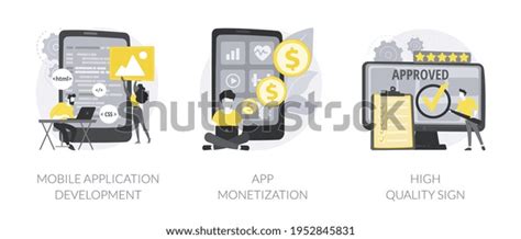 Frontend Software Abstract Concept Vector Illustrations Stock Vector Royalty Free 1952845831