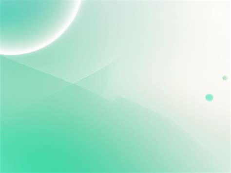 Premium Photo Minty Fresh Aura Abstract Ray Light Background With