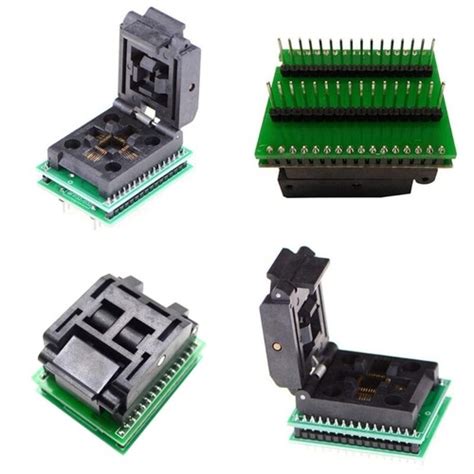 TQFP QFP TO DIP Integrated Circuit Chip Test Socket IC Programmer Adapter EBay