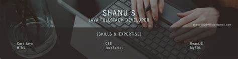 shanu s open to work full‑stack java developer react js spring boot hibernate linkedin