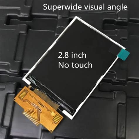 2 4 2 8 3 2 дюймов Spi Tft ЖК дисплей цветной экран Ili9341 Драйвер Ic 4 ввода вывода 240x320