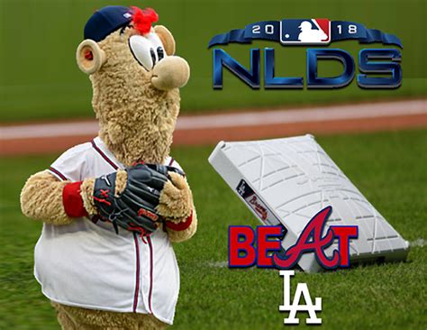 Political Clown Parade Nlds Atlanta Braves Vs La Dodgers