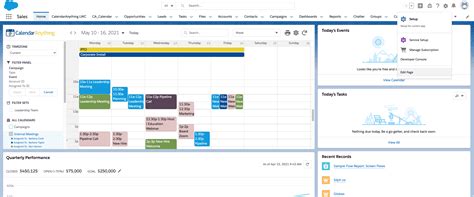 Calendar Lightning Component Salesforce Angie Bobette