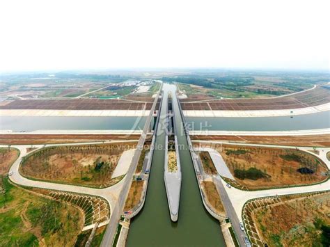 安徽合肥：“水上立交”展雄姿 人民图片网