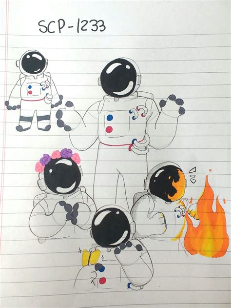 Scp 1233 Finds A Friend By Alex Draws Thingies On Tumblr Rscp