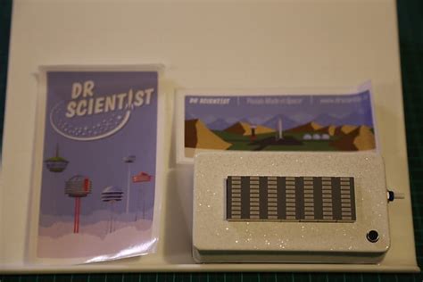 Dr Scientist Spectrum Analyzer White Sparkle Reverb