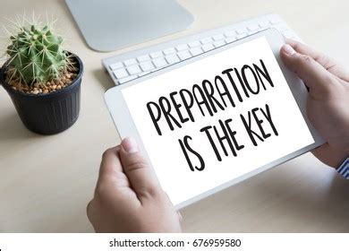 12 507 Preparation Is Key Images Stock Photos Vectors Shutterstock