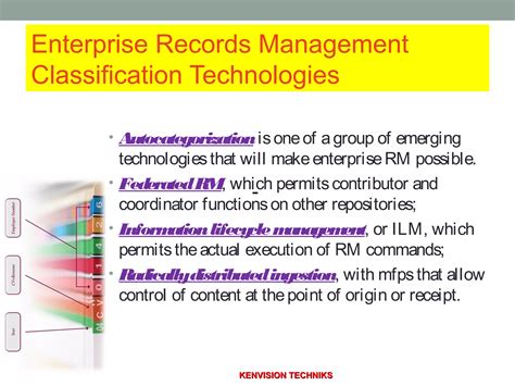 Business Classification Scheme Taxonomy Ppt