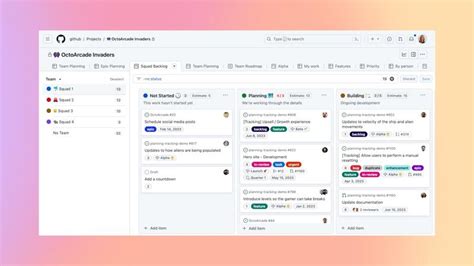 Steve Carbone On Linkedin Github Issues And Projects August 10th Update