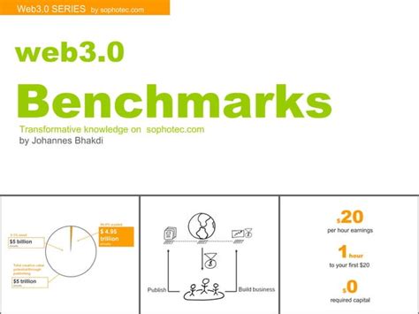 Web3 0 Action Benchmarks Ppt
