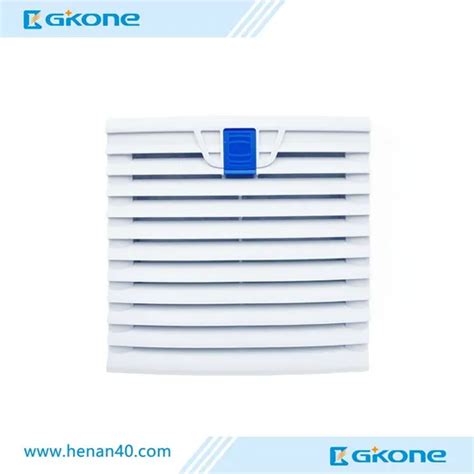 Ip54 Air Filter Fan 204204mm Acdc Ventilation Cabinet Filter