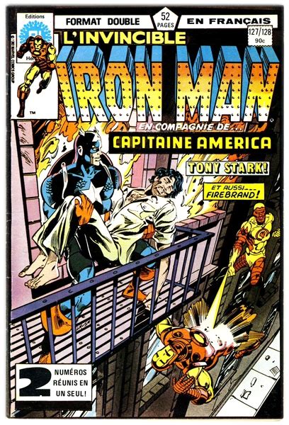 Iron Man Édition 1984 127128