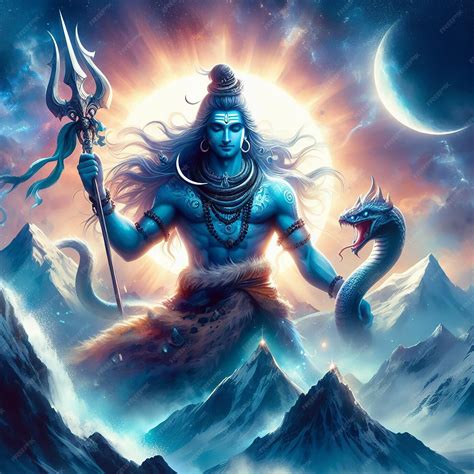 Premium Photo Mahadev Image Realistic Look