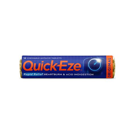 Quick Eze Original 12 Tablets My Sweeties