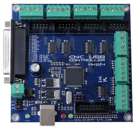 Planet CNC Motion Card Expired Products USB Motion Card 4 Axis Software Included Planet CNC