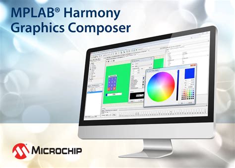 Microchip Announces Graphical User Interface Composer Tool For MPLAB Harmony Microchip