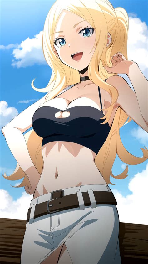 Irina Jelavic Assassination Classroom By Naughtyangelx On Deviantart