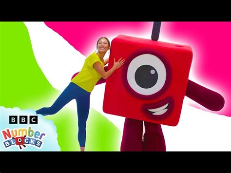 National Numeracy Day The Numberblocks Dance With Katya Jones Maths
