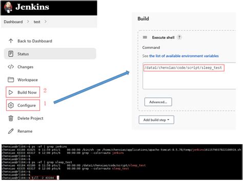 Is The Signal Sigint Ignored By Jenkins Ask A Question Jenkins