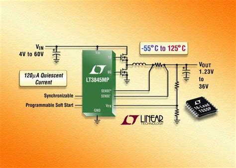 Low Quiescent Current Synchronous Step Down DC DC Controller Offers High Reliability Performance