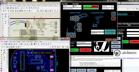 Lets Electronic Robotic Arm Based On Atmega Mcu Controlled By Windows C Application