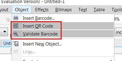 QR Code CorelDRAW Graphics Suite X CorelDRAW Graphics Suite X CorelDRAW Community