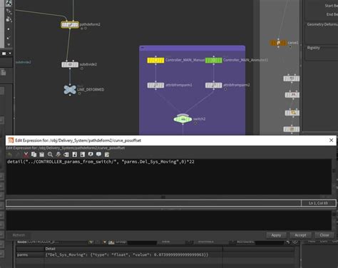 detail vex function does not working scripting od forum