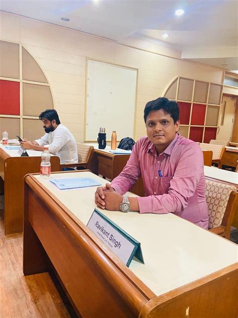 Ravikant Kumar Singh On Linkedin Training