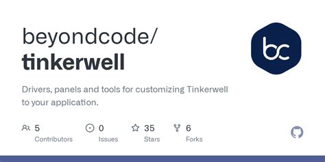 github beyondcode tinkerwell drivers panels and tools for