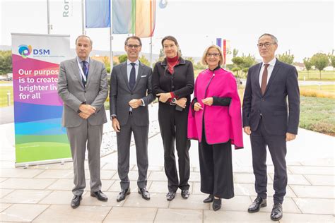 Dsm Austria Eröffnet Labor Für Futtermittel Blick Ins Land