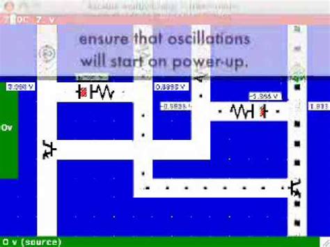 Astable Multivibrator Simulation Animated YouTube