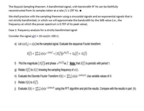 Sampling Theorem Sampling Theory Diagrams