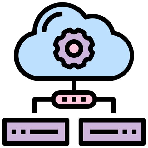 Infrastructure Generic Outline Color Icon